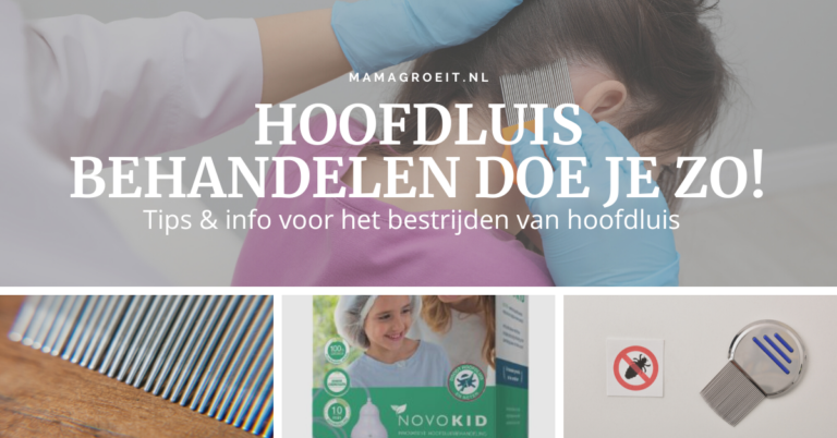 Hoofdluis behandelen - Met deze tips ben je er zo vanaf! - Mama Groeit